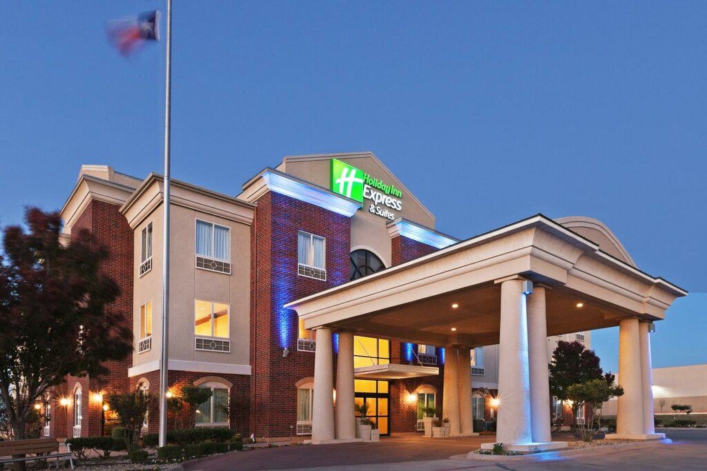Otel Holiday Inn Express And Suites, Texas, foto