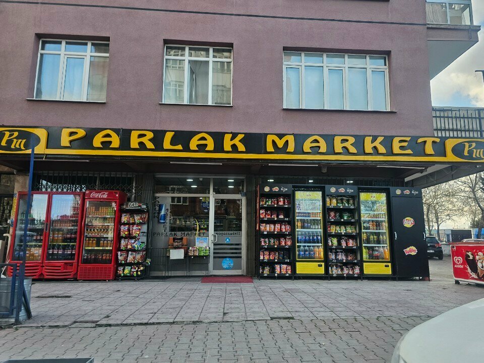 Market Parlak Market, Konya, foto