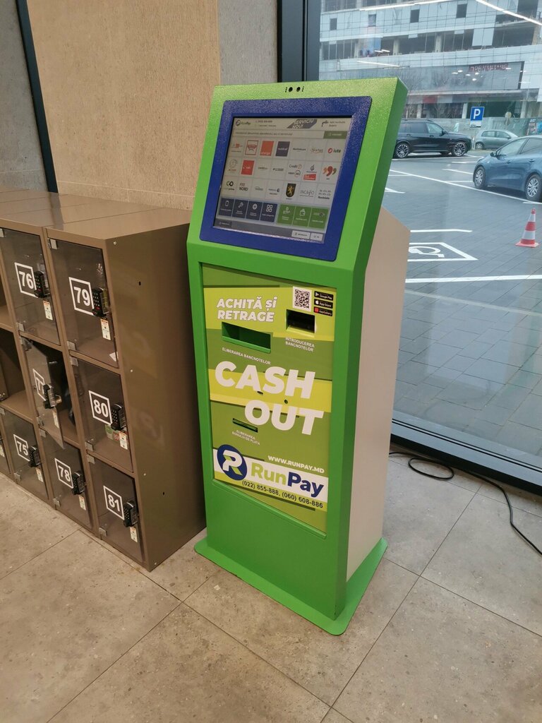 Ödeme terminali RunPay, Kişinev, foto