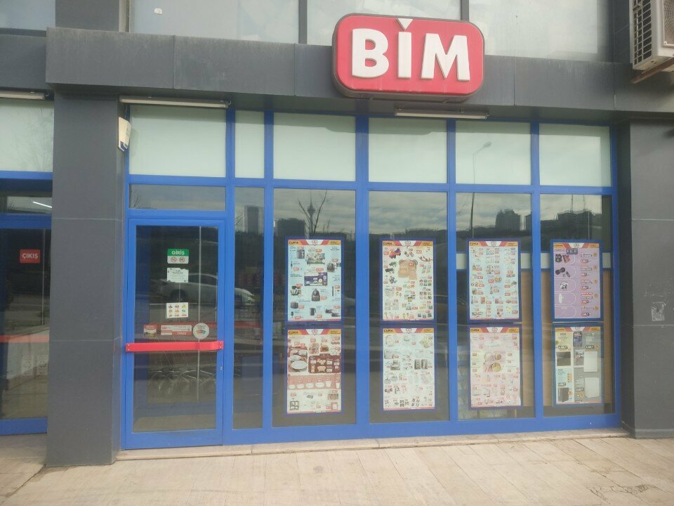 Süpermarket Bim, İstanbul, foto