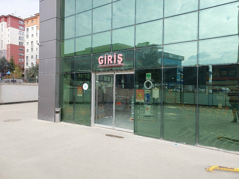 Süpermarket ATM Gross, Ankara, foto