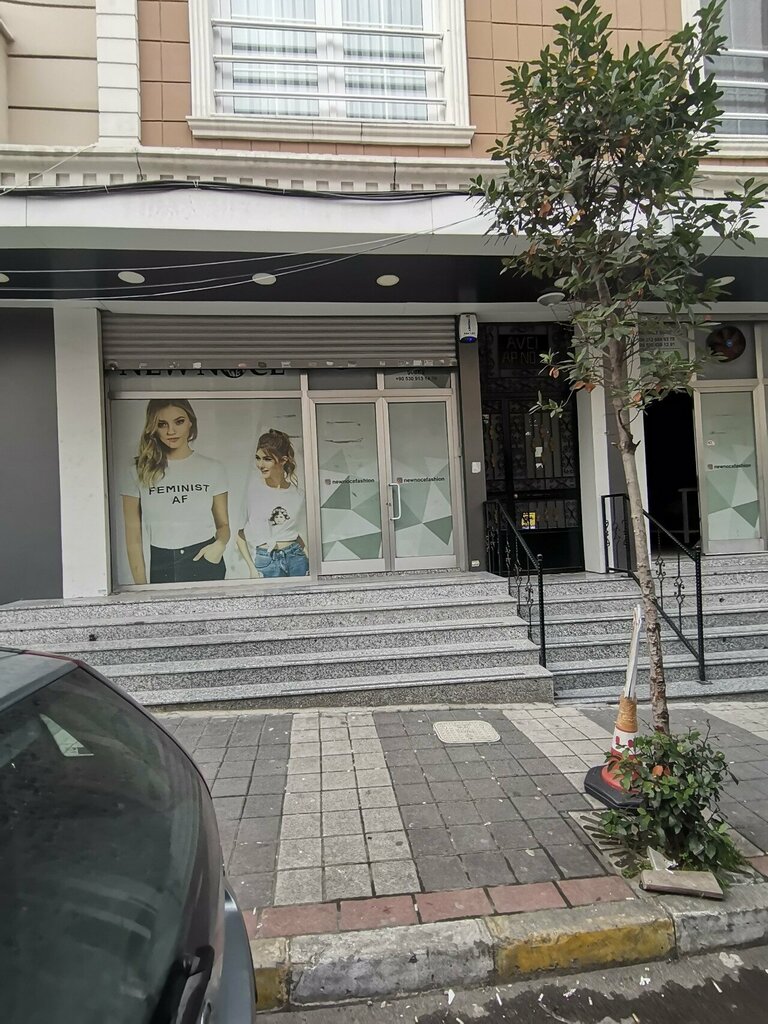 Tekstil fabrikaları New Noce Giyim, İstanbul, foto
