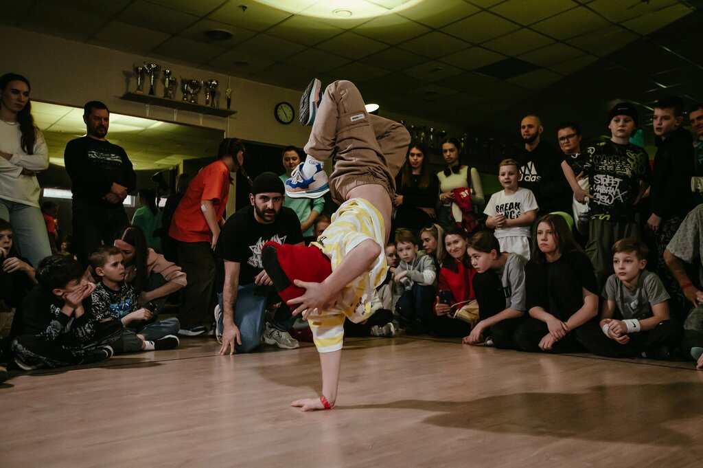 Dans okulları Душу Наружу, Kronstadt, foto