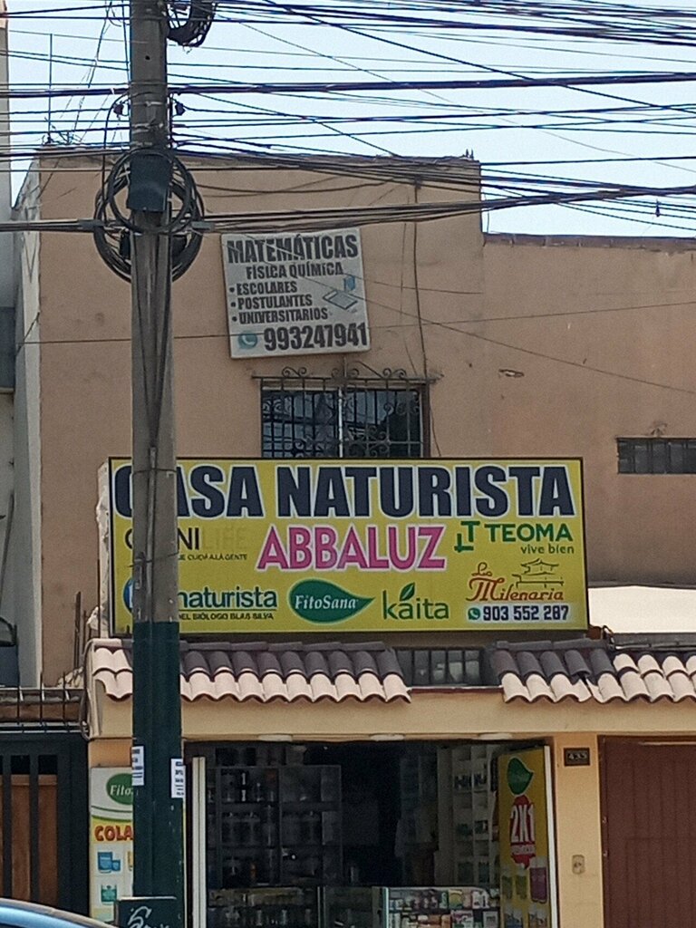 Kurs Matemáticas, Lima, foto