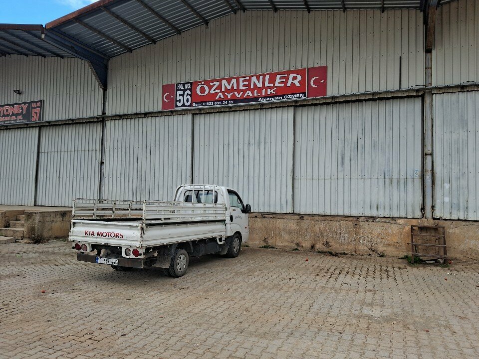 Toptan sebze ve meyve satışı Özmenler Ayvalık Komisyon, Fethiye, foto