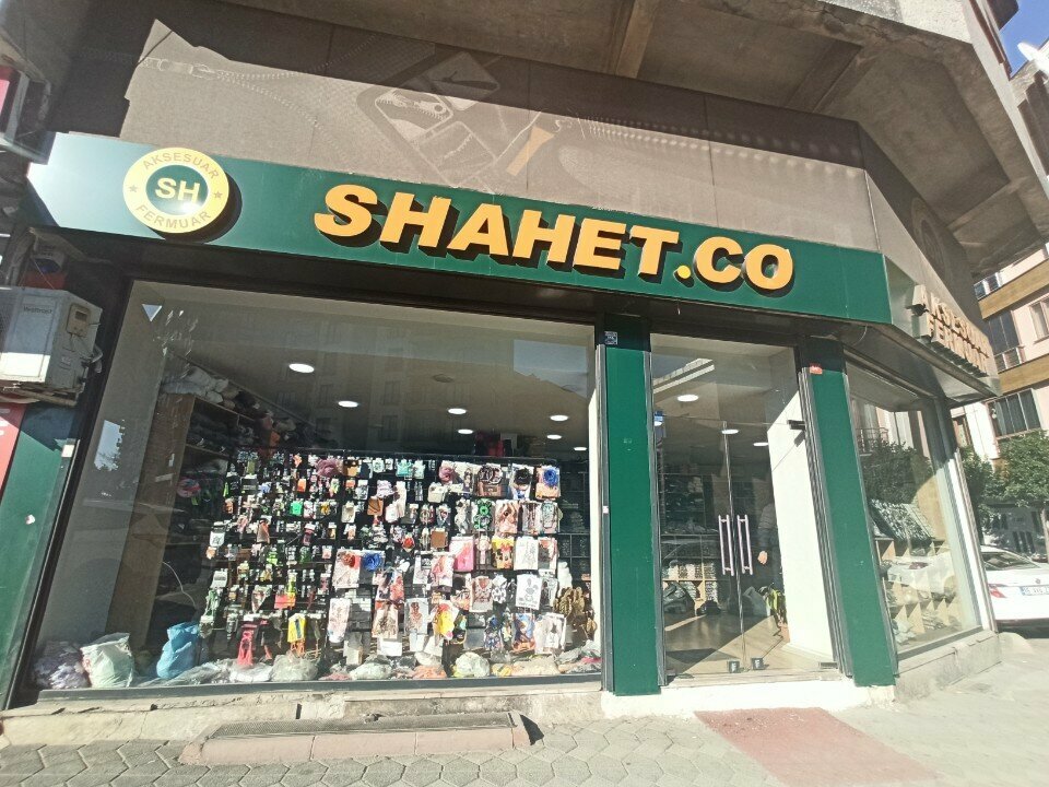 Conta ve keçe takma aletleri Shahet. Co, İstanbul, foto