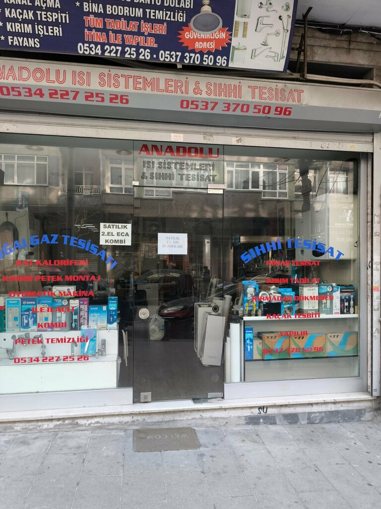 Ev hizmetleri Anadolu Su Tesisat, İstanbul, foto