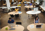 AkwaHub Coworking (No:12, Cocody, Quartier de la Plateau Dokui), paylaşımlı ofis  Abican'dan