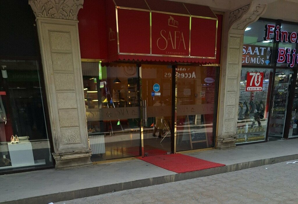 Pasta, şekerleme ve tatlı Safa, Bakü, foto
