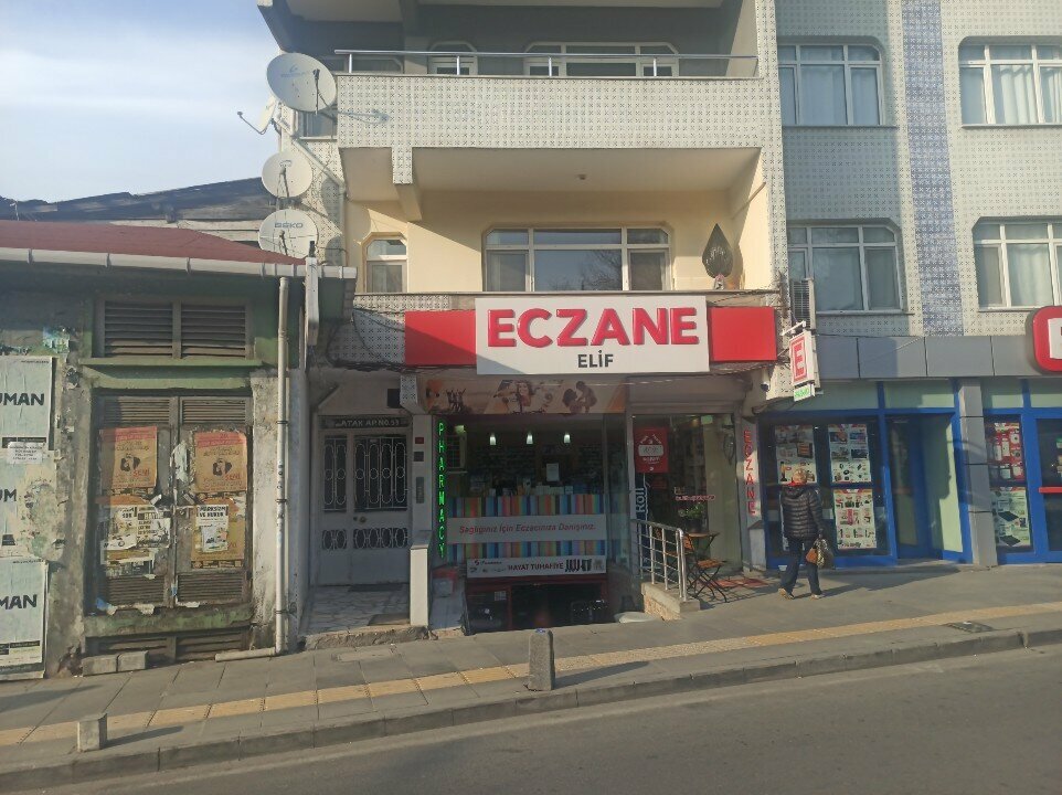 Eczaneler Elif Eczanesi, İstanbul, foto