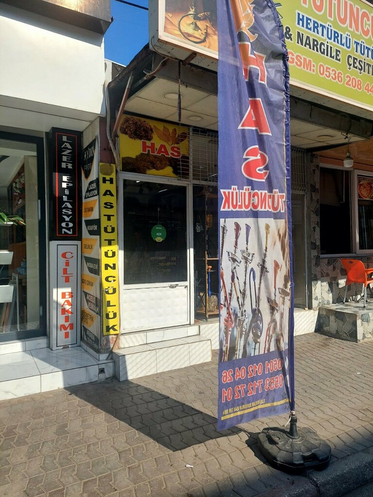 Tütün, sigara mağazaları Has, Adana, foto