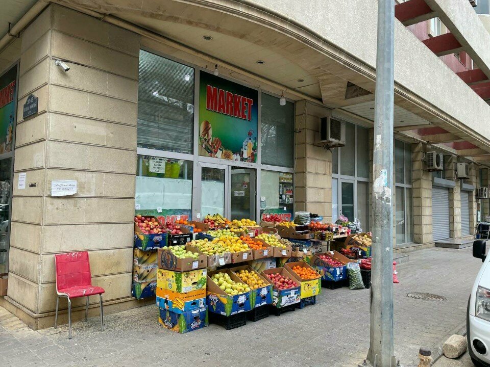 Market Market, Bakü, foto