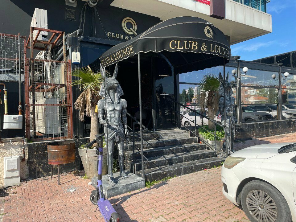 Gece kulüpleri Q Club & Lounge, Antalya, foto