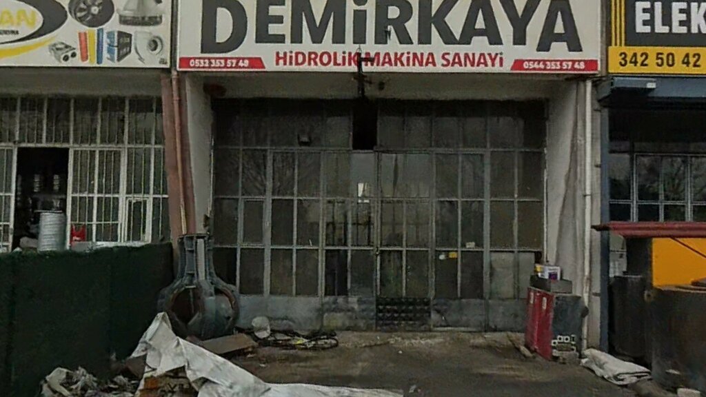 Hidrolik ve basınçlı ekipman tamiri Demirkaya Hidrolik Makina Sanayi, Konya, foto