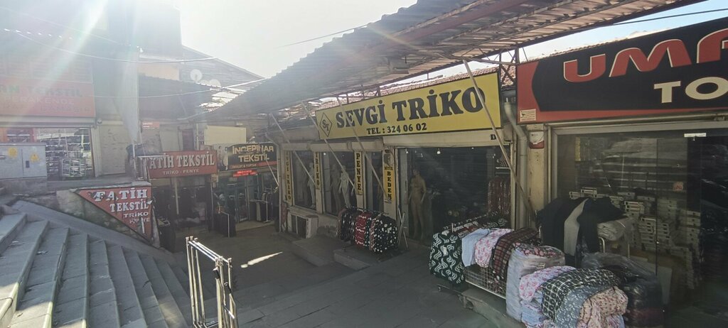 Örme üretimi Sevgi Triko, Ankara, foto
