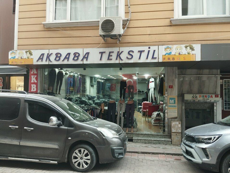 Tekstil fabrikaları Yusuf Akbaba Tekstil, İstanbul, foto
