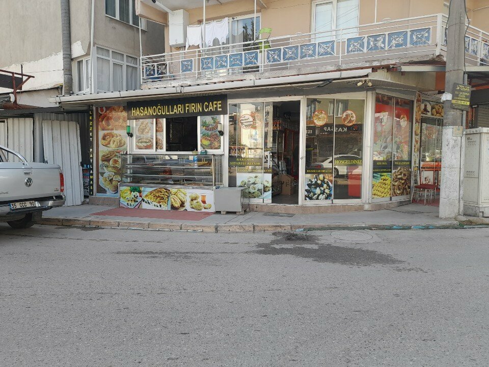 Ekmek fırını Hasanoğulları Fırın Cafe, İzmir, foto
