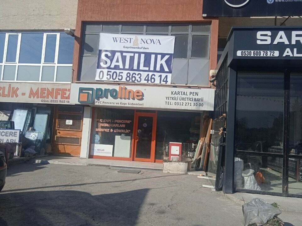 Pencere üretim ekipmanları Proline Kartal Pen, Ankara, foto