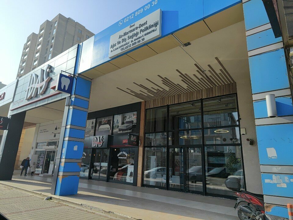 Özel ağız ve diş sağlığı klinikleri ve muayenehaneleri Özel AS Marmara Dent Ağız ve Diş Sağlığı Polikliniği, İstanbul, foto