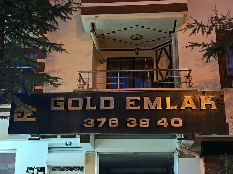 Emlak ofisi Gold emlak, Ankara, foto