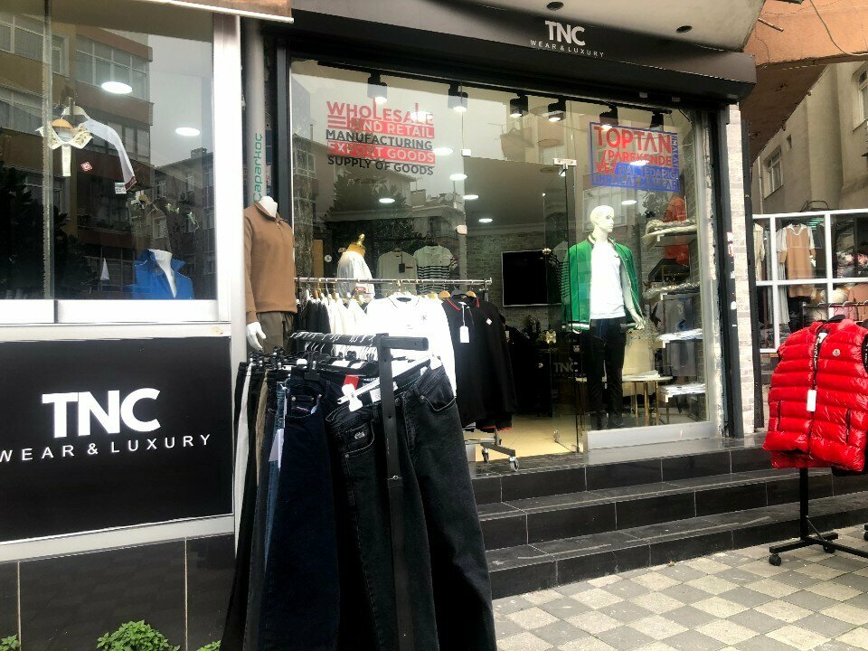 Giyim mağazası Tnc Wear, İstanbul, foto
