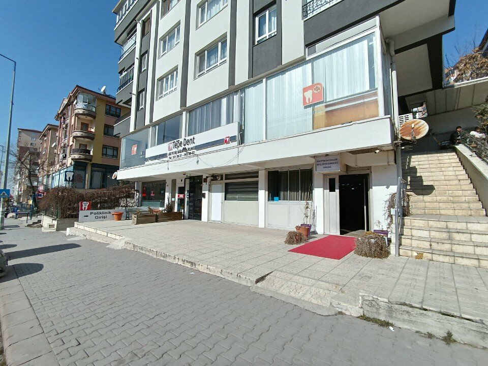 Özel ağız ve diş sağlığı klinikleri ve muayenehaneleri Özel Tepe Dent Diş Polikliniği, Ankara, foto