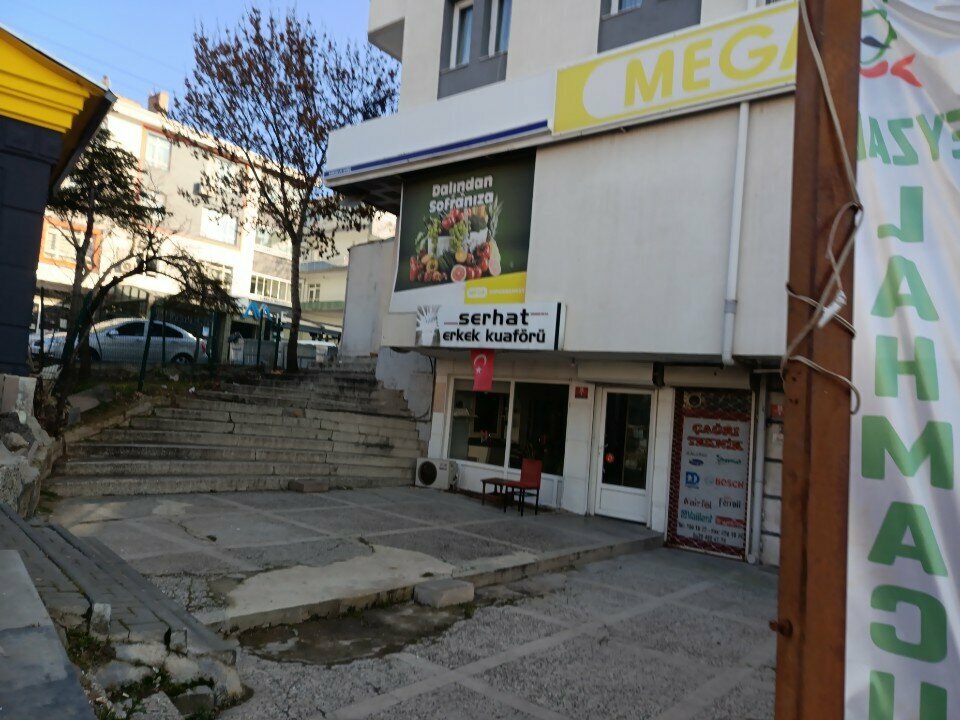 Berberler Serhat Erkek Kuaförü, Ankara, foto