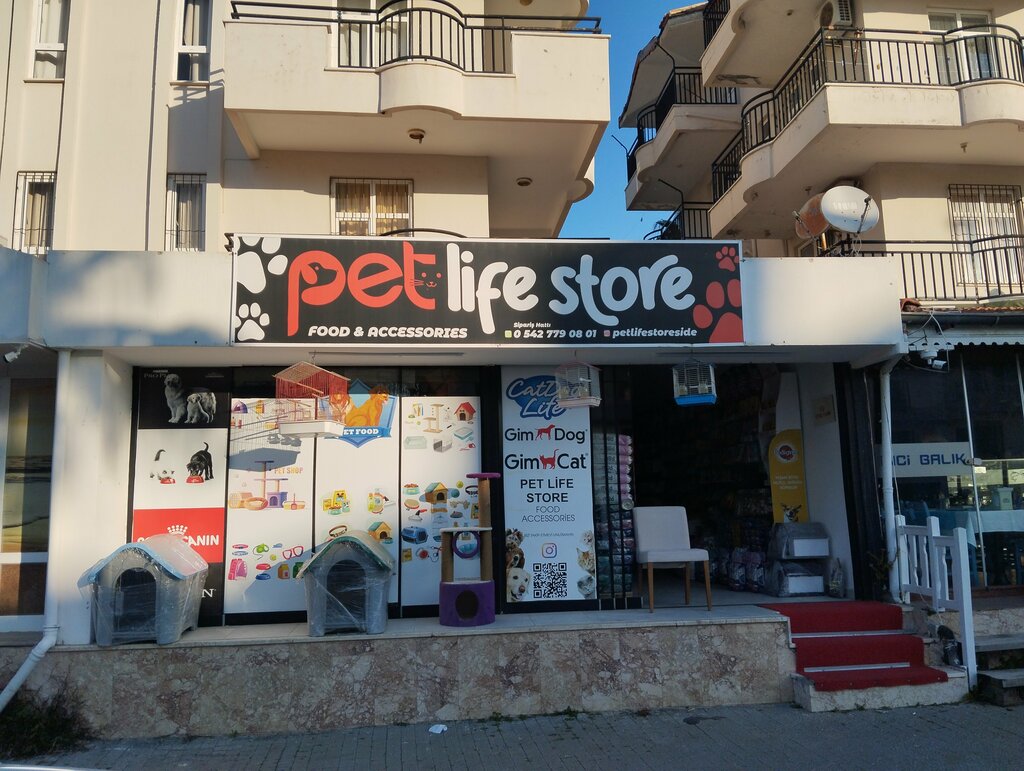 Petshop Pet Life Store Petshop, Manavgat, foto