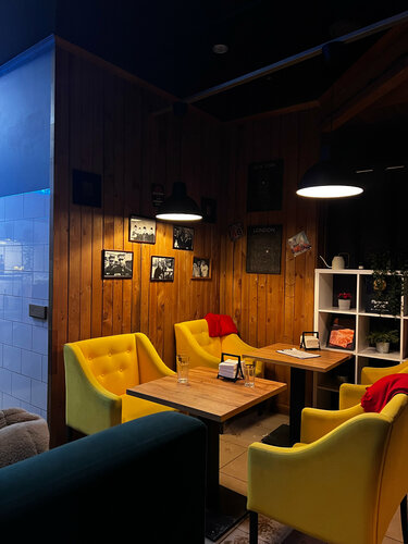 Kafe Cheburek, Perm, foto