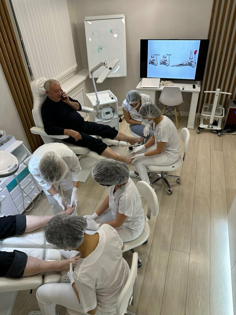 Kuaför meslek eğitimi PodoStudio, Krasnodar, foto