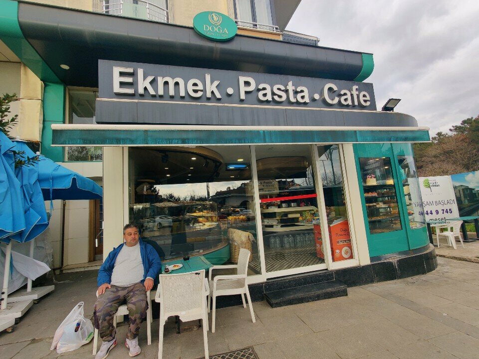 Pasta, şekerleme ve tatlı Doğa Fırın ve Cafe, İstanbul, foto