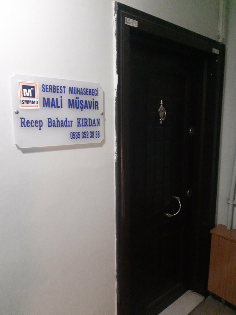 Muhasebeciler Serbest Muhasebeci Mali Müşavir Recep Bahadır Kırdan, İstanbul, foto