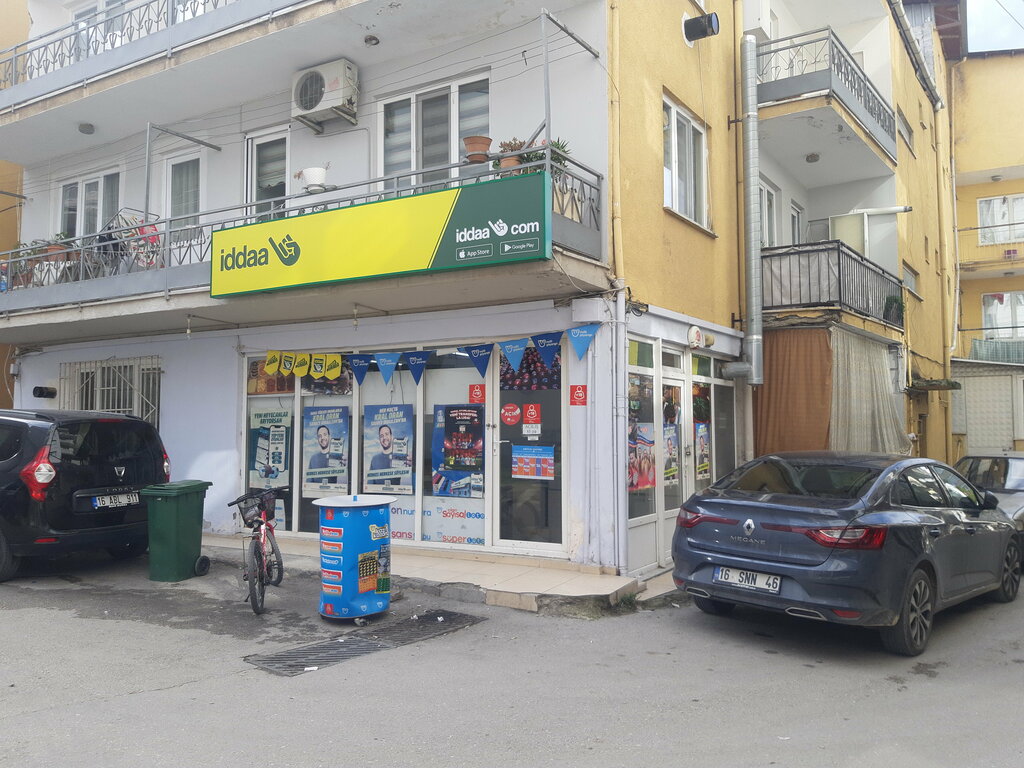 Şans oyunu bayileri Iddaa Bayileri, Bursa, foto