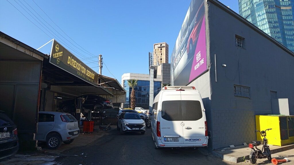 Otomobil servisi Servet Torna, İzmir, foto