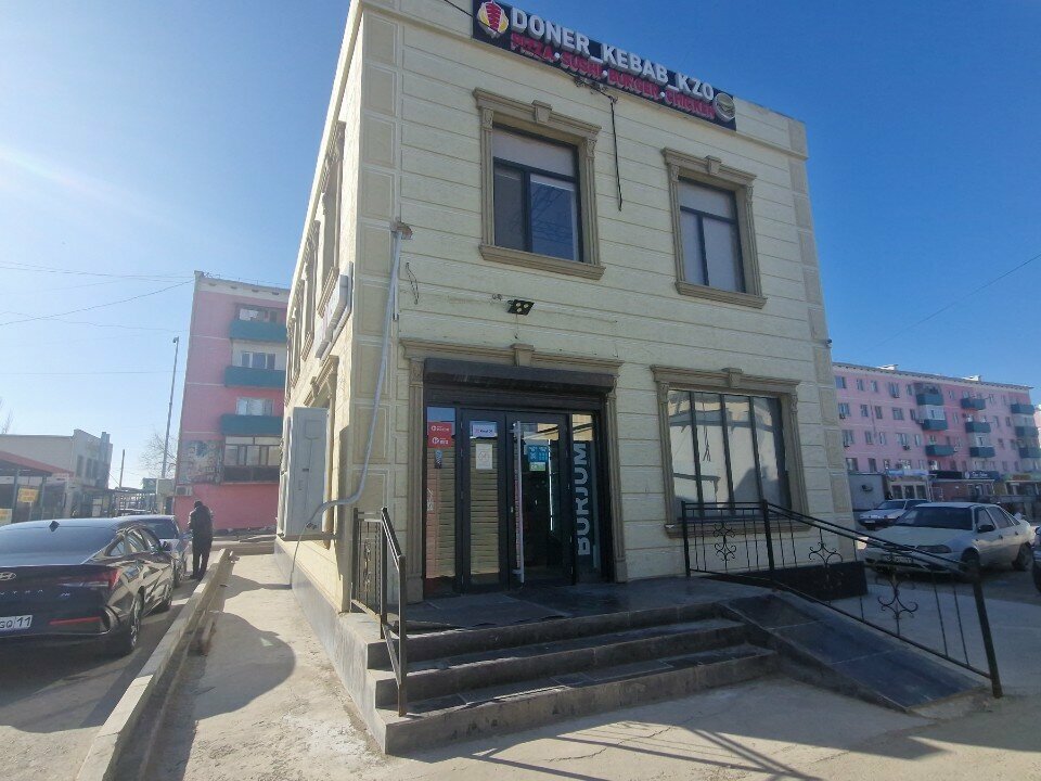 Fast food Doner kebab kzo, Kızılorda, foto