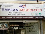 Ramzan associates (5th Commercial Lane No:23F, Defence Housing Authority, Phase 5), emlak ofisi  Karaçi'den