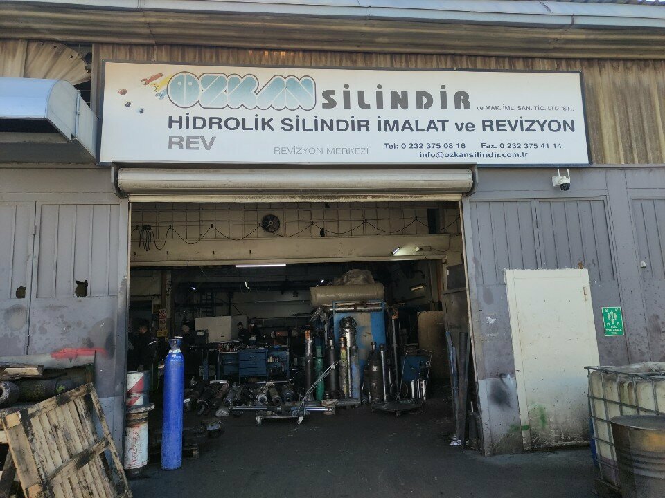 Torna işleri Özkan Öztürk İş Makinaları, İzmir, foto