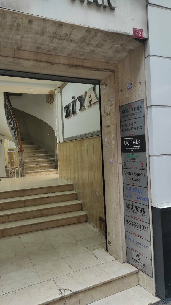 Ev tekstili toptancıları Üç Teks Tekstil, İstanbul, foto