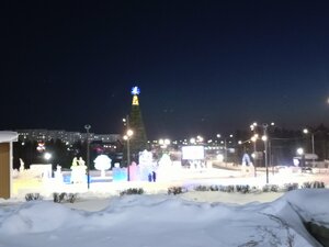 Lunapark Летние аттракционы, Ust‑Ilimsk, foto