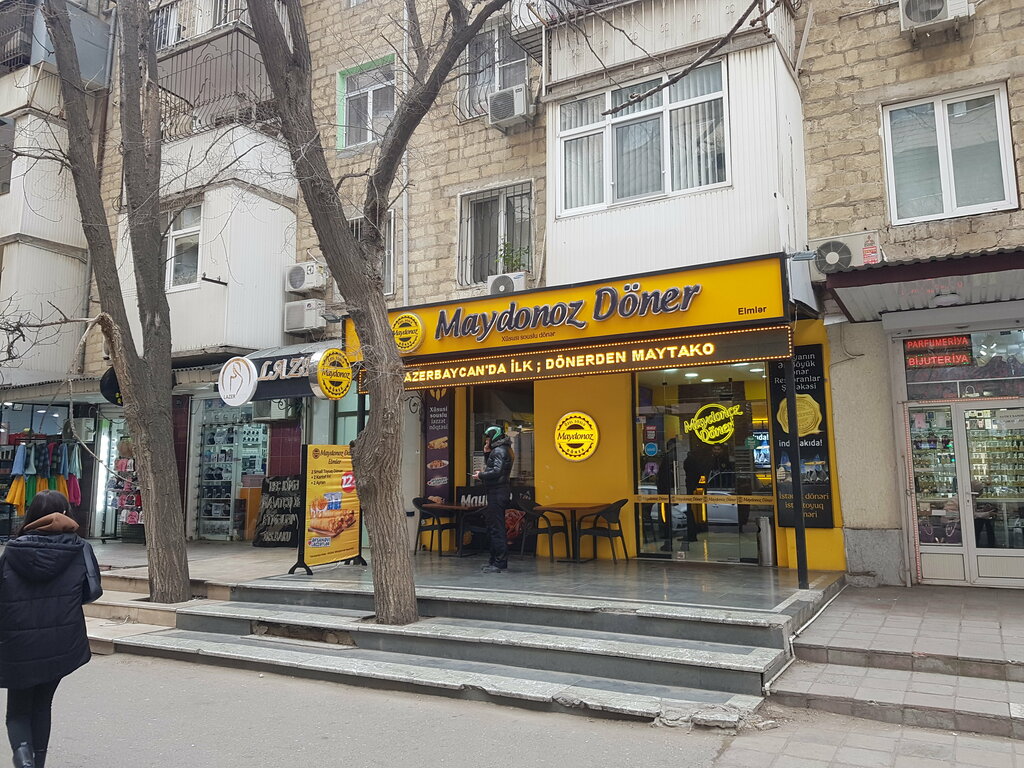 Fast food Maydonoz Döner, Bakü, foto