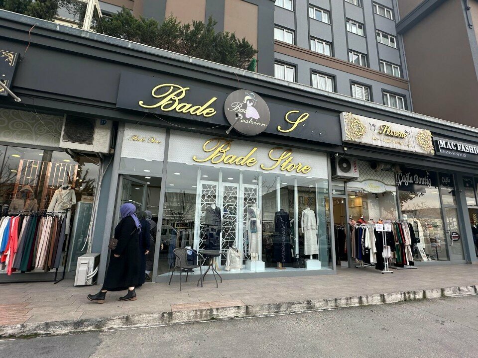 Giyim mağazası Bade Store, Beylikdüzü, foto