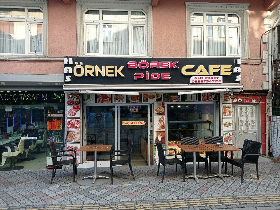 Fast food Has Örnek Börek, İstanbul, foto