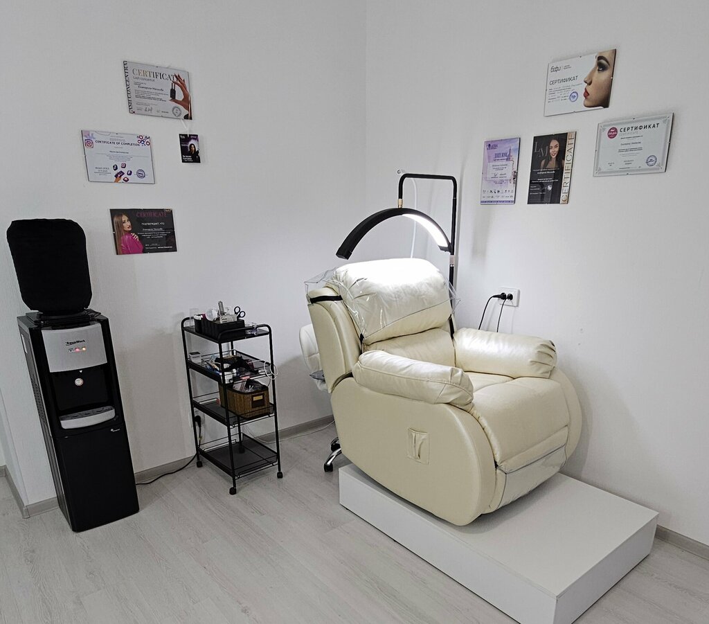Güzellik salonu Me studio of eyebrows and eyelashes, Saint‑Petersburg, foto