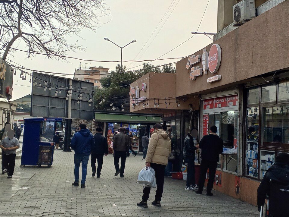Kafe Qril, Bakü, foto
