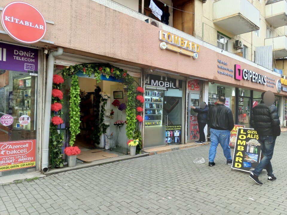 Çiçekçiler Gül mağazası, Bakü, foto