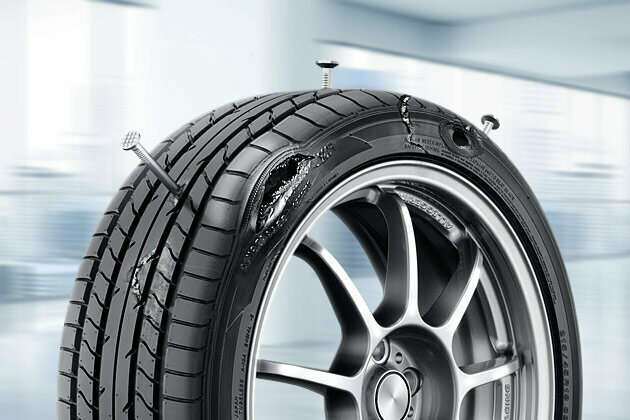 Oto lastik tamiri Уральский шиномонтаж, Çeliabinsk, foto