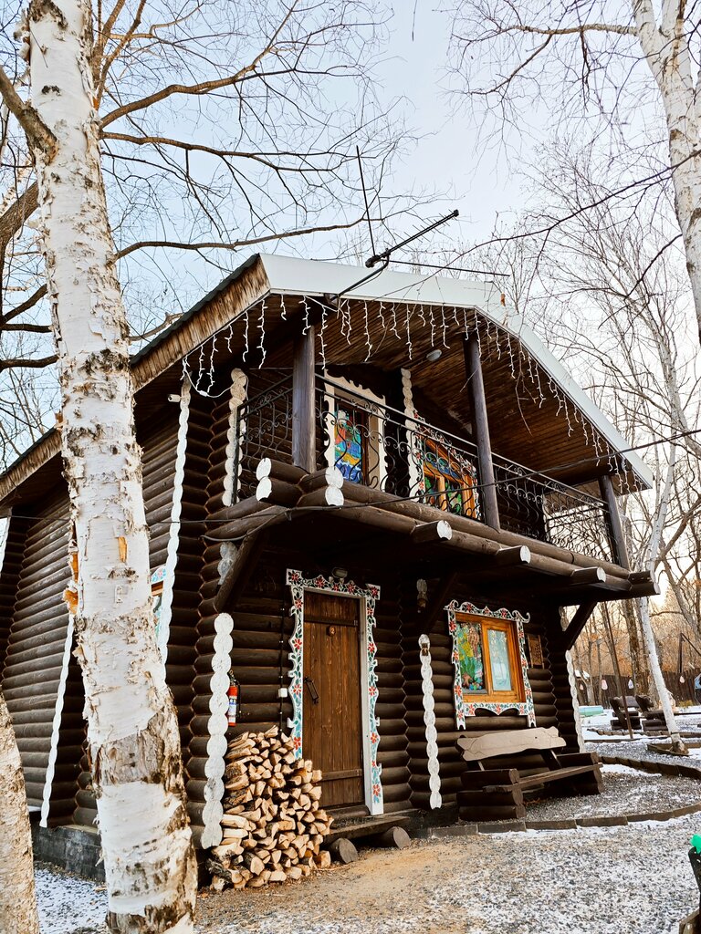 Saunalar Глуховские Бани, Primoriye, foto