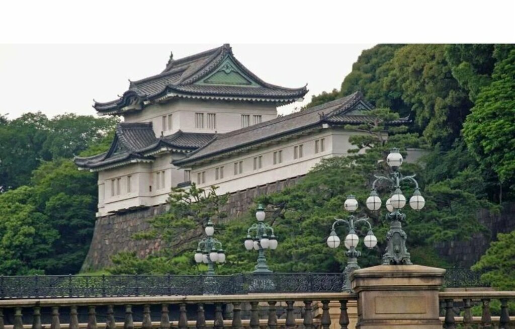Turistik yerler Sei Gate, Tokyo, foto