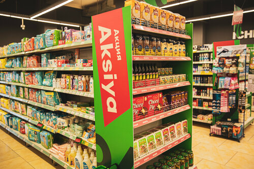 Süpermarket Makro, Fergana eyaleti, foto