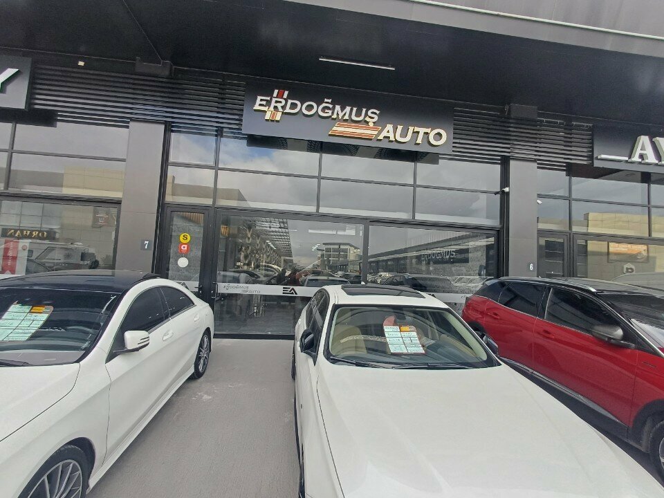 Otomobil satış galerileri Erdoğmuş Auto, Ankara, foto